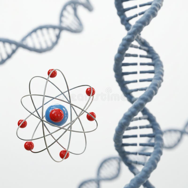 Twisted Atomic Model Stock Illustrations – 8 Twisted Atomic Model Stock ...