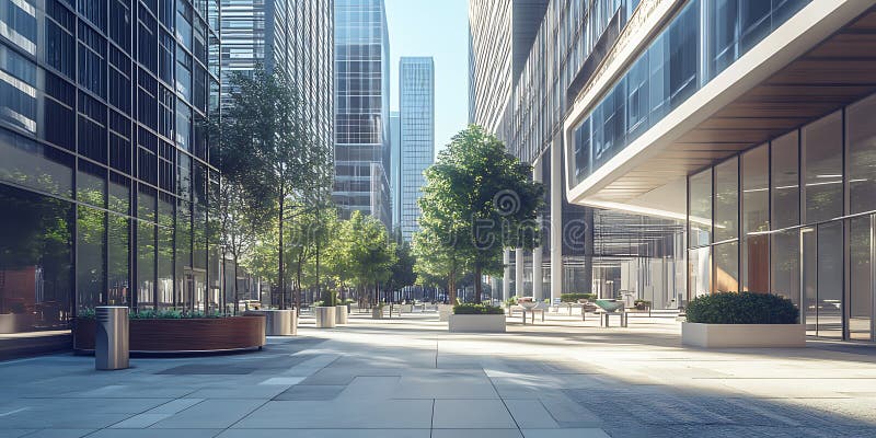 Digitally Rendered Concept of an Office Display with Smart Interfaces ...