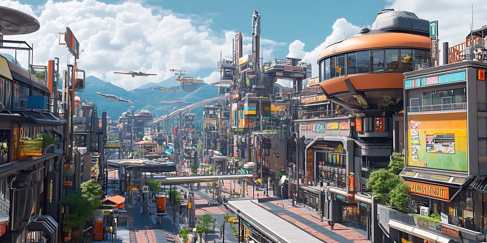 Digitally Rendered Concept of an Office Display with Smart Interfaces ...