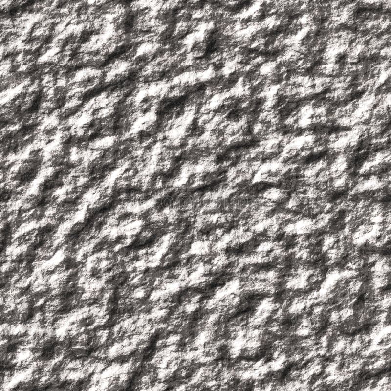 Digitally Rendered Concrete Texture Stock Illustration - Illustration ...