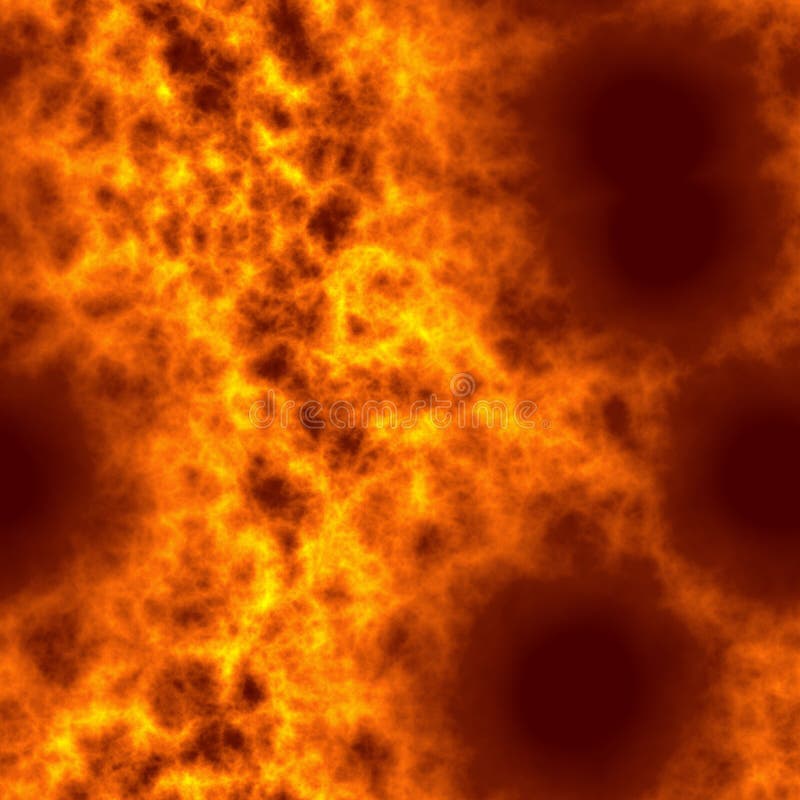 Digitally Rendered Fire Pattern Stock Illustration - Illustration of ...