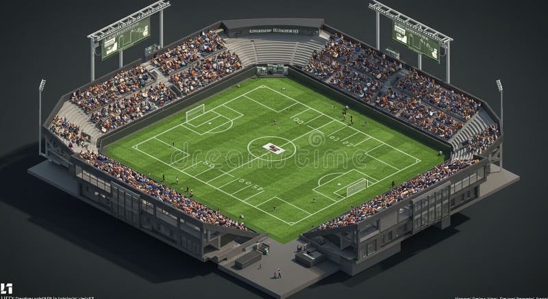 Modern Soccer Stadium Stock Illustrations – 13,245 Modern Soccer ...