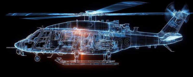 Helicopter Internal Structure Stock Photos - Free & Royalty-Free Stock ...