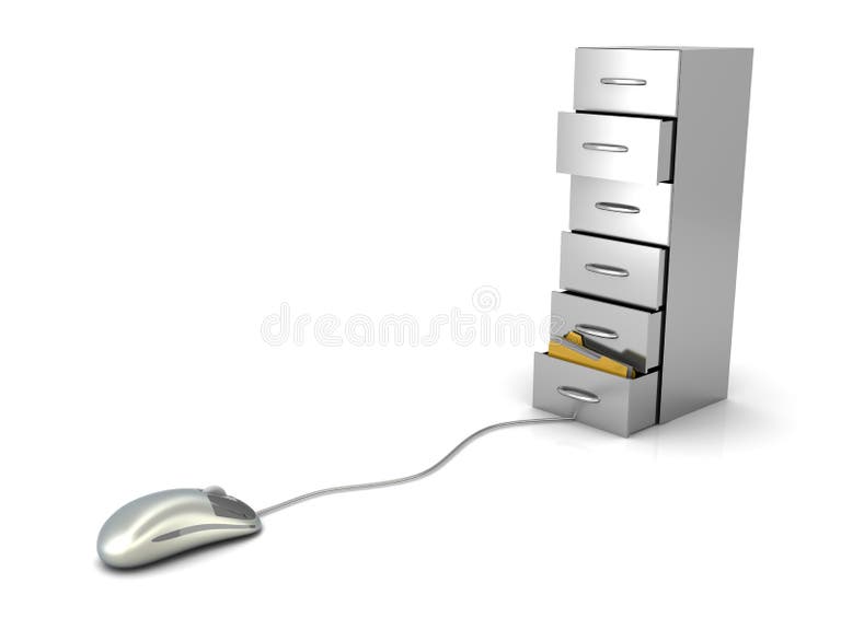 Digitalt Arkiv stock illustrationer. Illustration av arkiv - 19768337