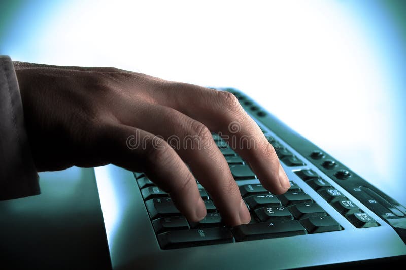 Digitare immagine stock. Immagine di digitare, formazione - 736865