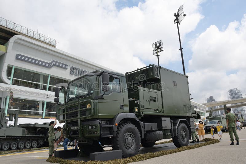 Digitised Trunk Communications System D-TCS on Display at Singapore ...