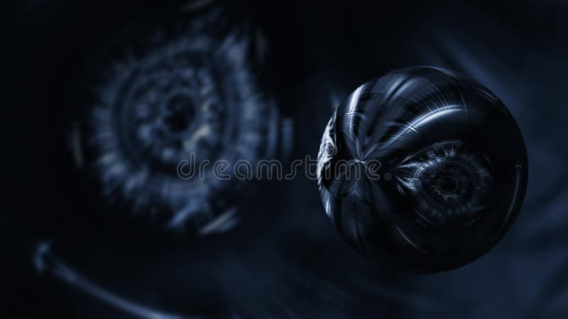 Matrix sphere stock illustration. Illustration of creative - 15337311