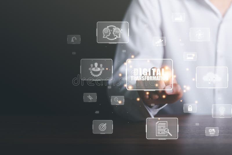 Digitization and Business Processes and Big Data,strategy Technology ...