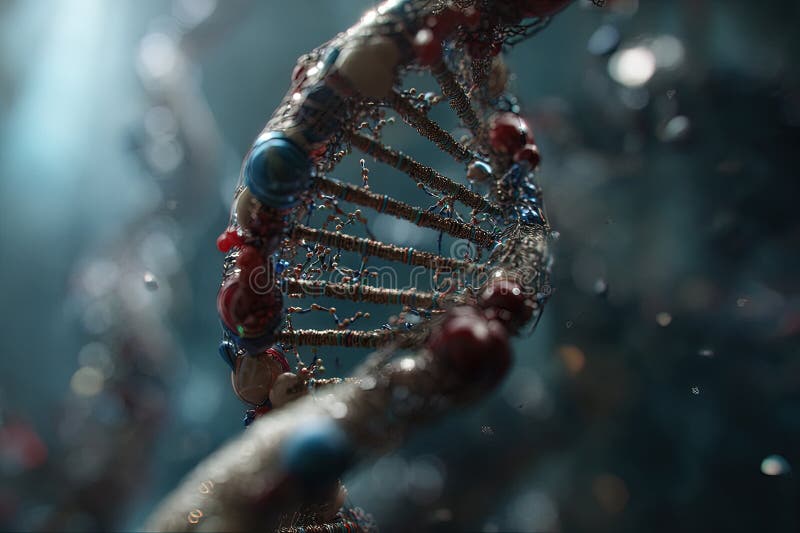 Digitized Dna Molecule Stock Photos - Free & Royalty-Free Stock Photos ...