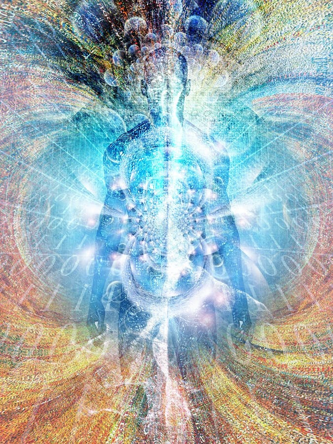 Digital Soul Of Machine, Artificial Intelligence Software Visualization ...