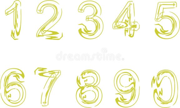 Two Digits Number Stock Illustrations – 1,748 Two Digits Number Stock ...