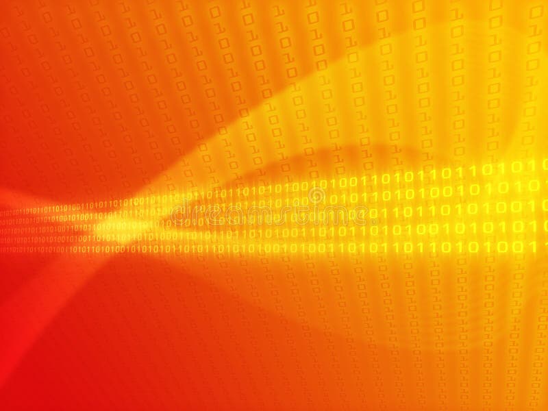 Digits data illustration stock illustration. Illustration of ...