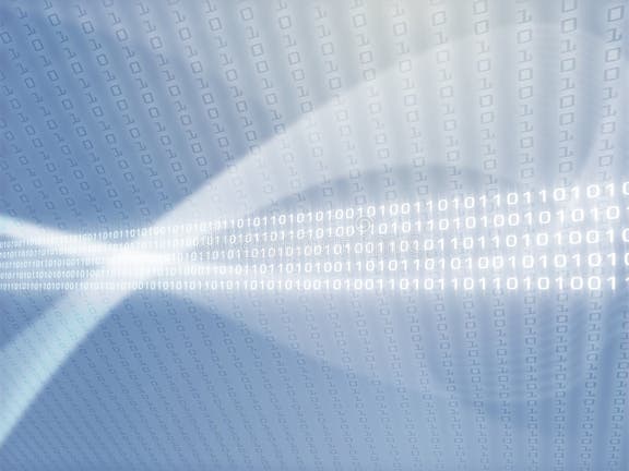 Digits data illustration stock illustration. Illustration of collage ...