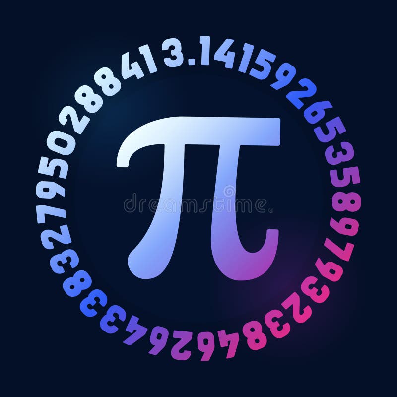 Pi Symbol Infinity Sign Stock Illustrations – 99 Pi Symbol Infinity ...