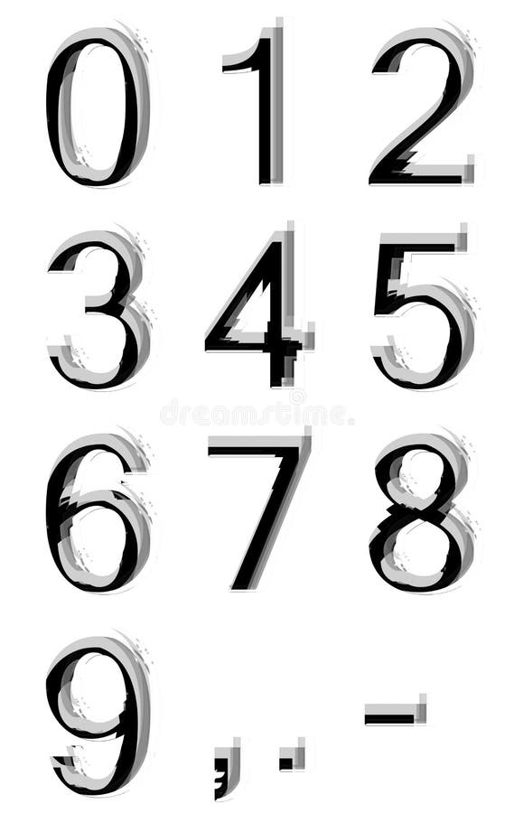 Decimal Point Stock Illustrations – 130 Decimal Point Stock ...