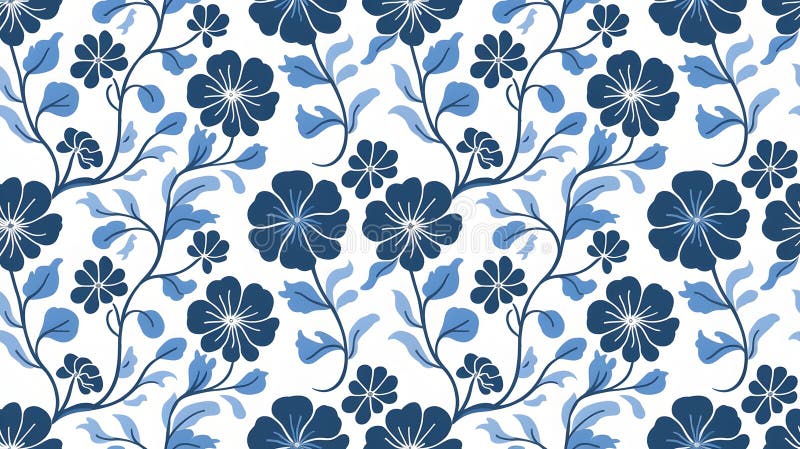 Digtal Textile Design Floral Pattern and Different Element Draw and New ...