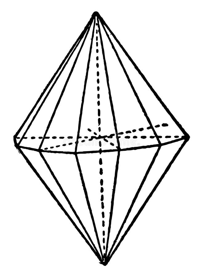 Hexagonal Pyramids Stock Illustrations – 158 Hexagonal Pyramids Stock ...