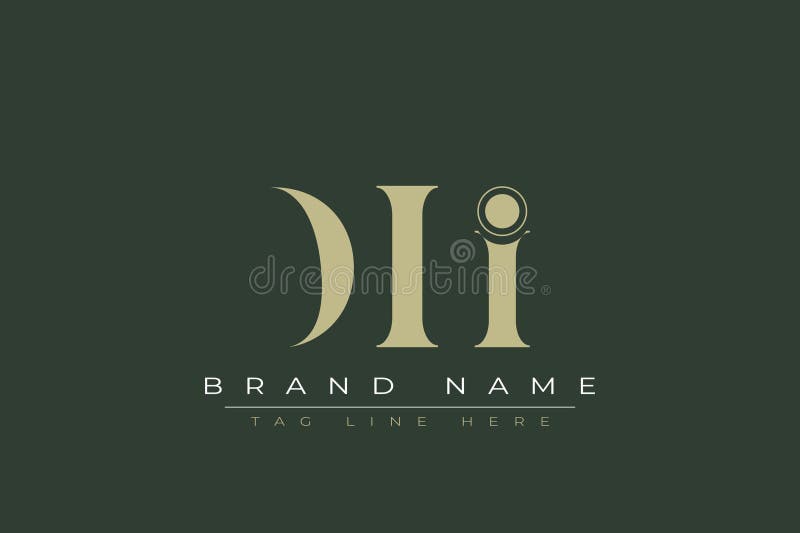 Dii Letter Design Stock Illustrations – 20 Dii Letter Design Stock ...