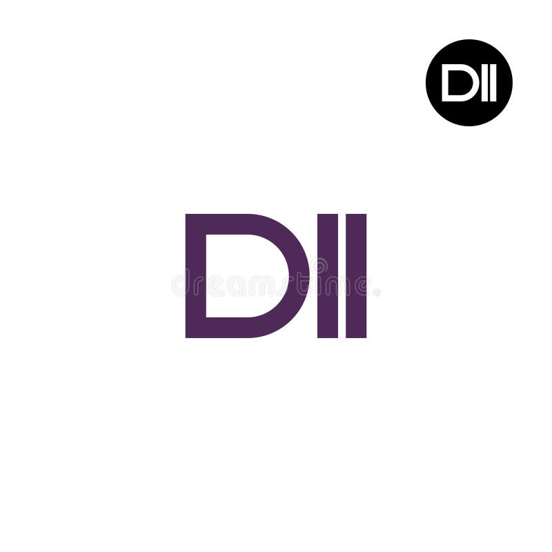 Dii Monogram Stock Illustrations – 14 Dii Monogram Stock Illustrations ...