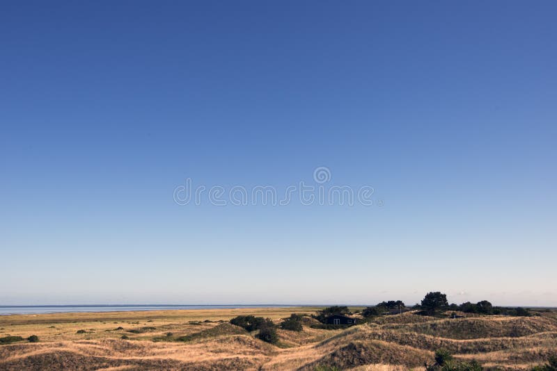 Dijkmening van Mando stock foto. Image of horizon, weer - 79844808