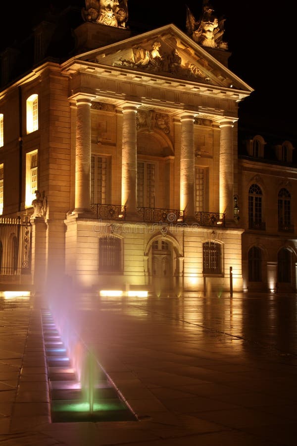 Dijon government building stock photo. Image of bazaar - 27763306