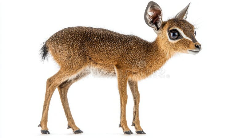 Dik-dik Captures Attention with Its Delicate Form and Oversized Eyes ...