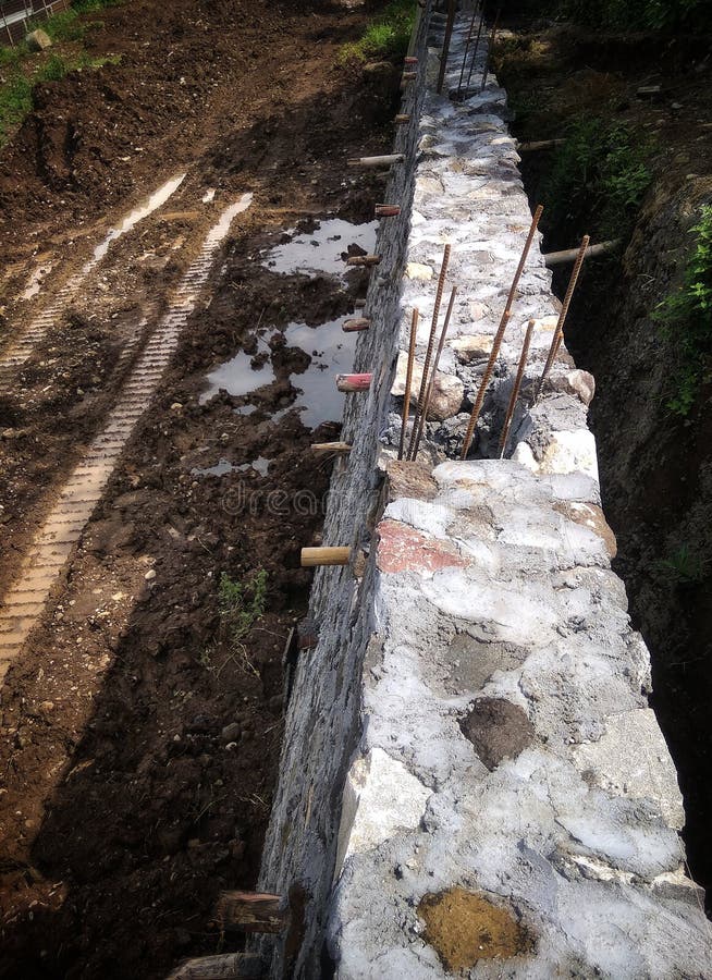 Construction stock image. Image of soil, construction - 210801089