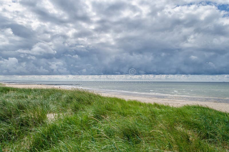 View stock photo. Image of nature, denmark, angle, beautiful - 74346712