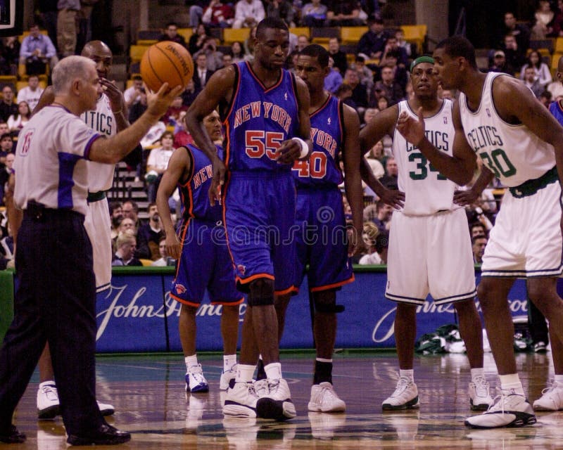 Dikembe Mutumbo, Atlanta Hawks Editorial Photography - Image of slide ...