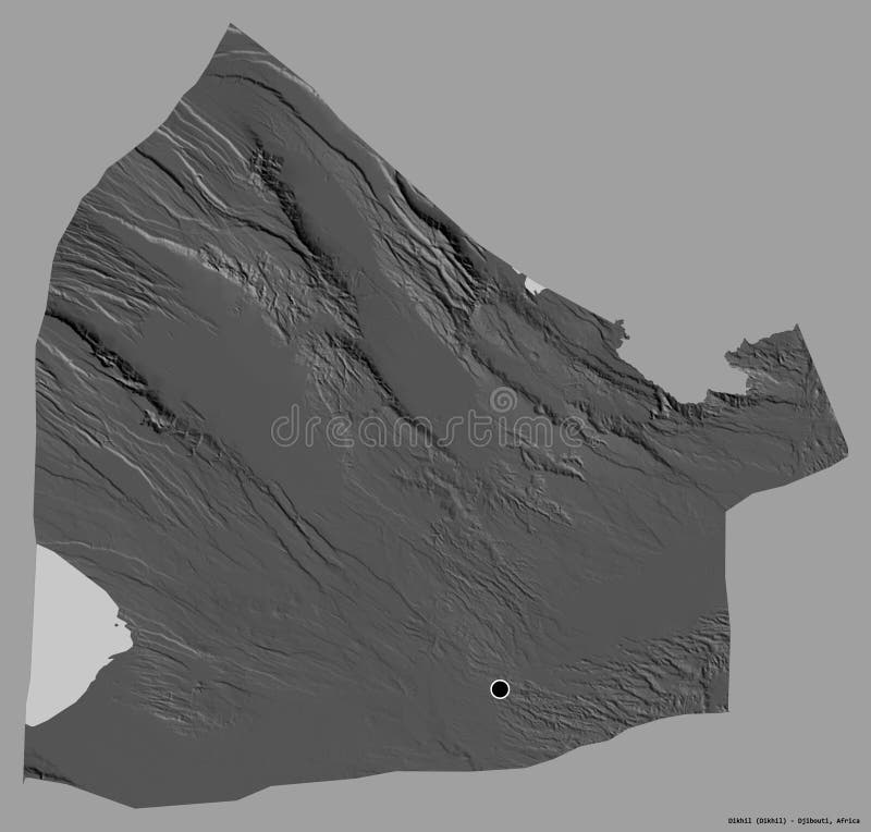 Dikhil, Region of Djibouti,. Previews. Administrative Stock ...