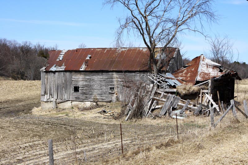 330 Old Falling Down Barn Stock Photos - Free & Royalty-Free Stock ...