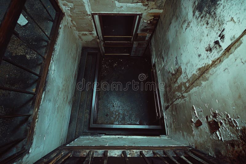 Dilapidated Basement stock image. Image of gloomy, crumbling - 359020441
