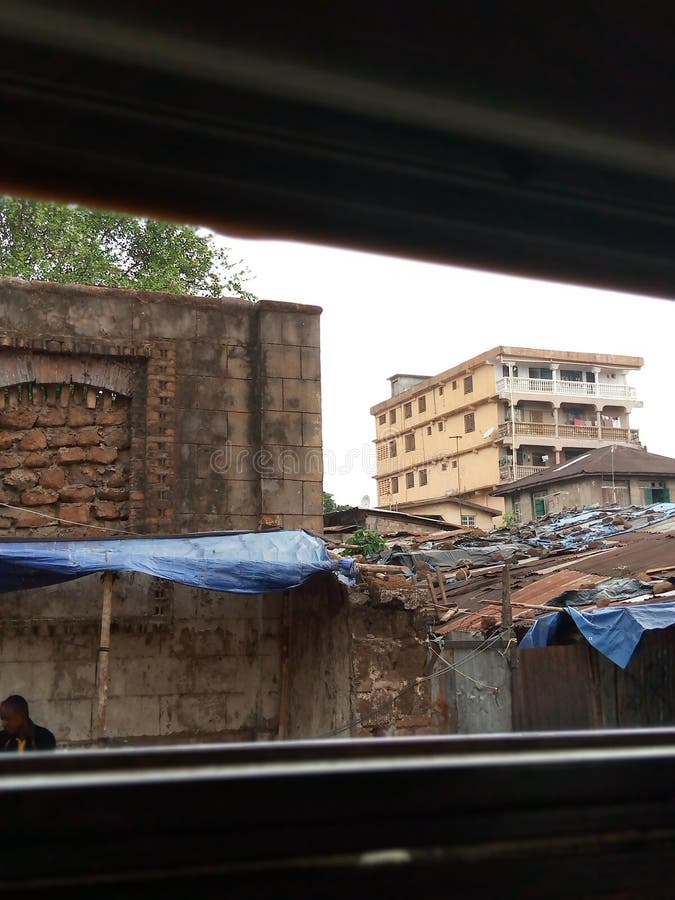 Dilapidated Buildings, Old Building, Stock Image - Image of street ...