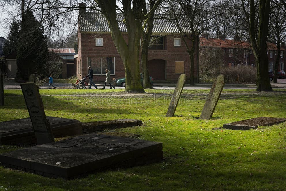 Dilapidated Centre of the Village Beerta Editorial Stock Image - Image ...