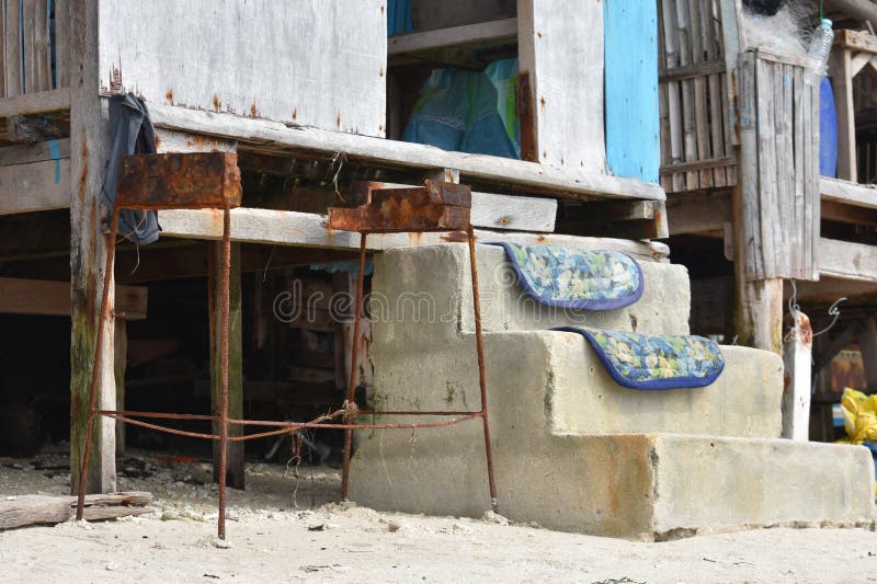 A Dilapidated Impoverished Building or Shack Editorial Stock Photo ...
