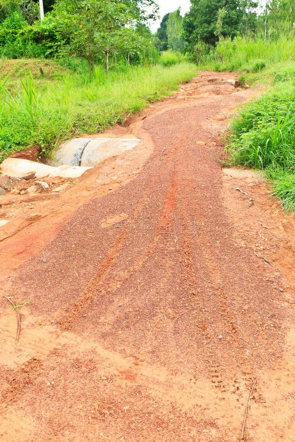 Dilapidated road stock photo. Image of nature, land, barren - 38180080