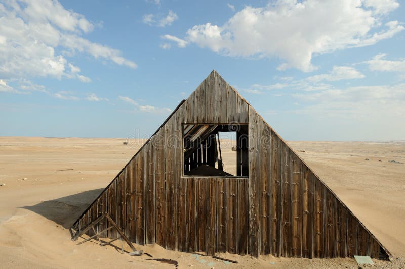 Dilapidated Ruin from an Old Mining Settlement Stock Image - Image of ...