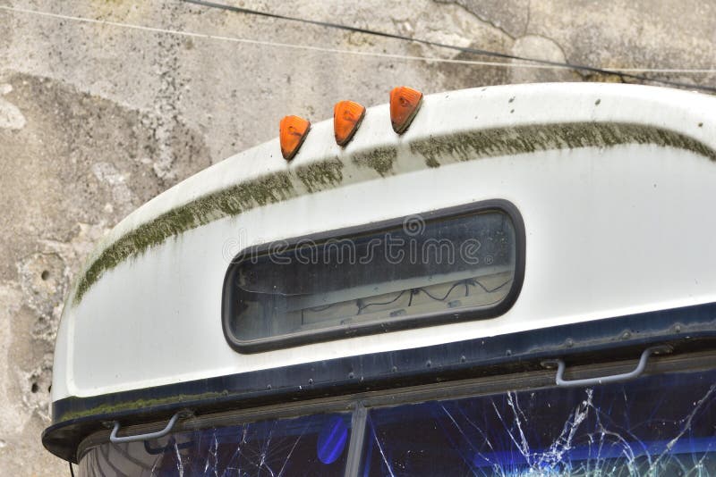 115 Broken Bus Windshield Stock Photos - Free & Royalty-Free Stock ...