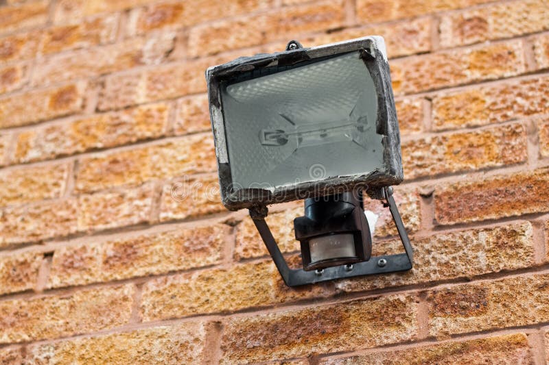 Security Light stock image. Image of loot, electrical, security - 659027