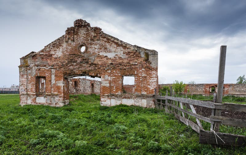 Dilapidated stud farm stock photo. Image of country, hillbilly - 77161956
