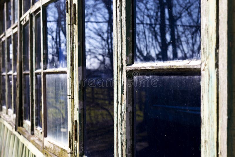 Dilapidated windows stock image. Image of damaged, disused - 140674993