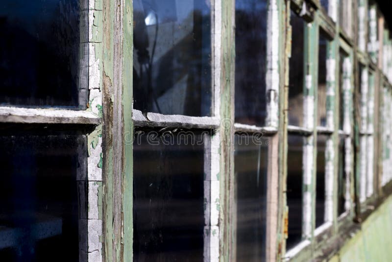 Dilapidated windows stock image. Image of ragged, grunge - 140675593