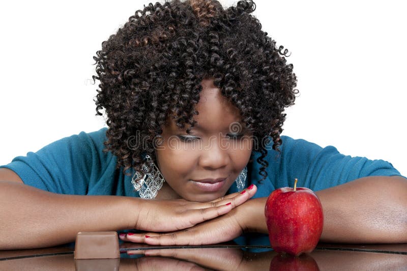 Dilemma stock photo. Image of dilemma, black, american - 16727026