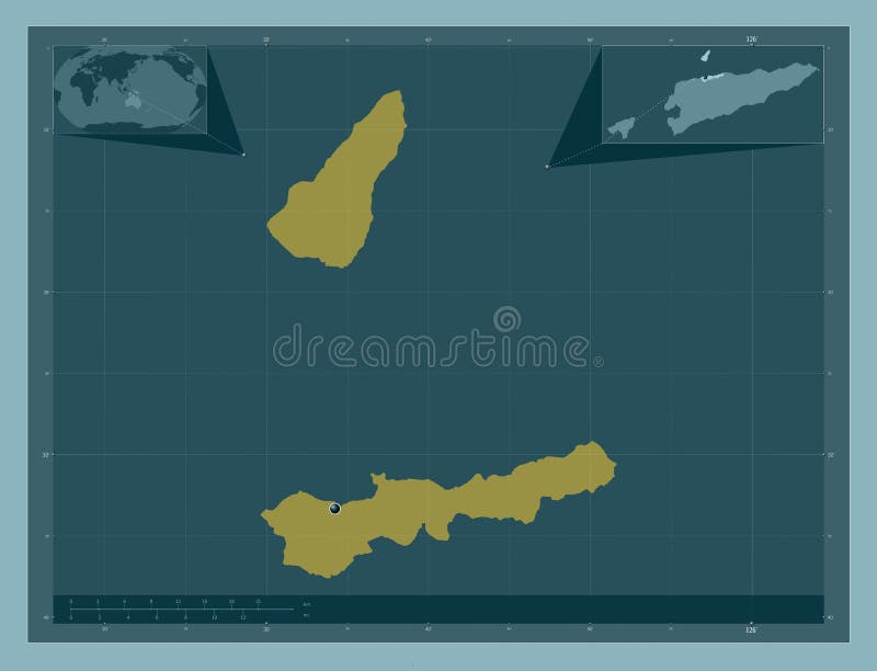 Dili, East Timor. Solid. Capital Stock Illustration - Illustration of ...
