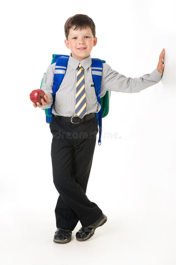 Diligent boy stock photo. Image of confident, school, education - 5865726