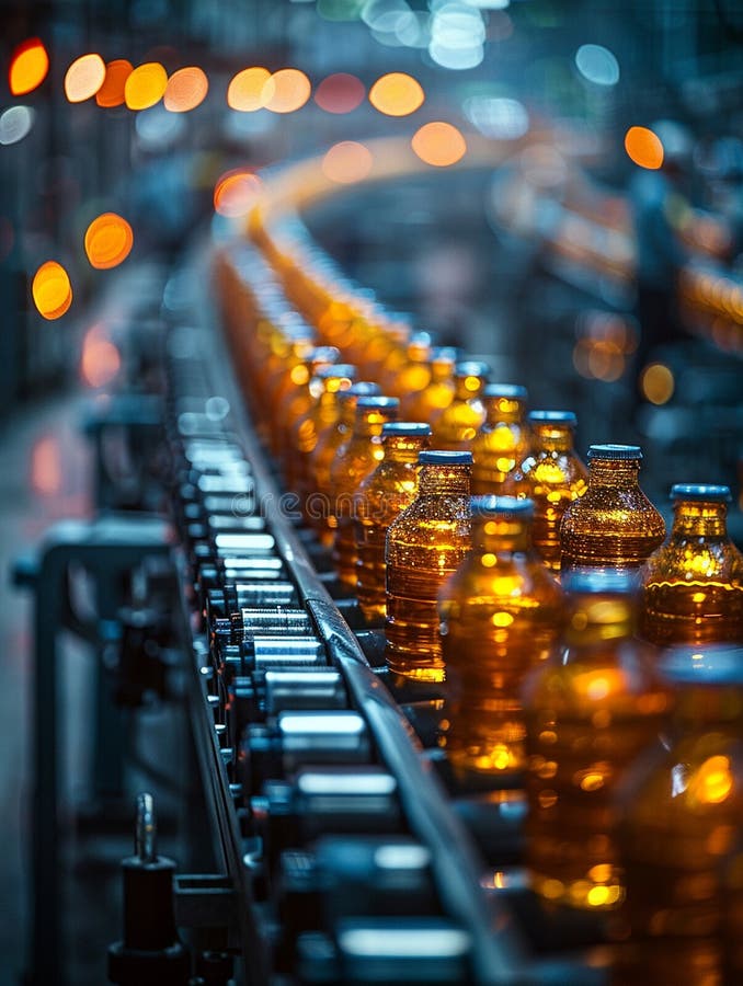 Diligent Factory Workers Operating Machinery in an Industrial Setting ...