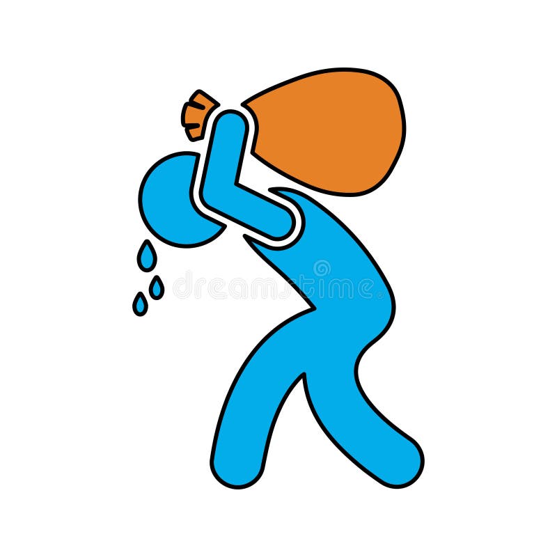 Diligent, Hardworking, Industrious Icon Stock Illustration - Illustration of industrious, comic ...