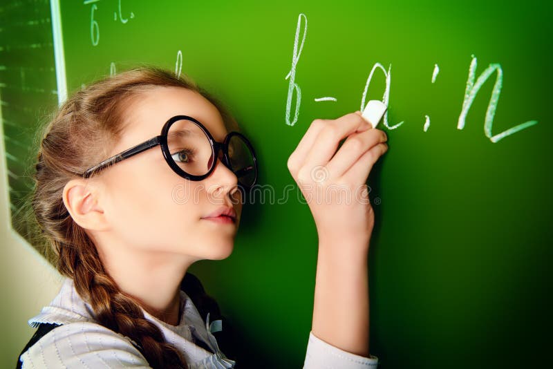 Math Student stock photo. Image of happy, youth, background - 24628452
