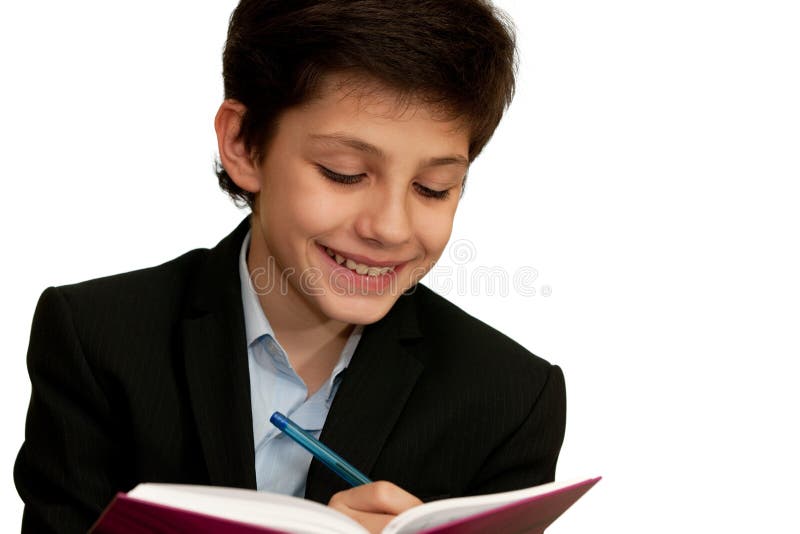 Diligent student stock photo. Image of contemporary, formal - 34414140