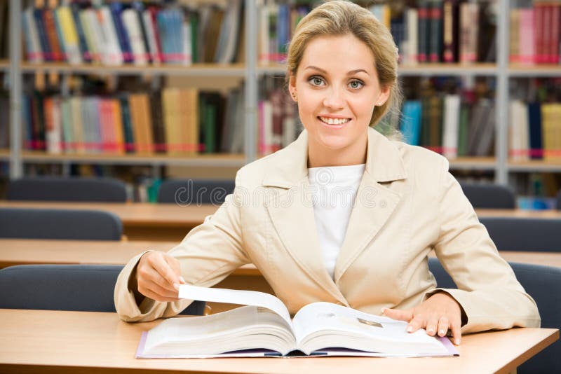 Happy student stock image. Image of diligent, classroom - 33212599